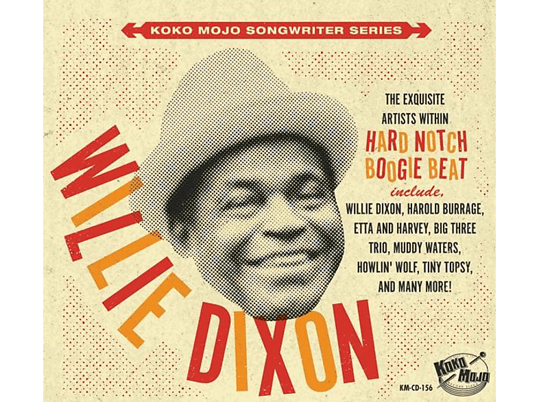 Willie (Dee) Dixon | Willie (Dee) Dixon - Hard Notch Boogie Beat - (CD ...