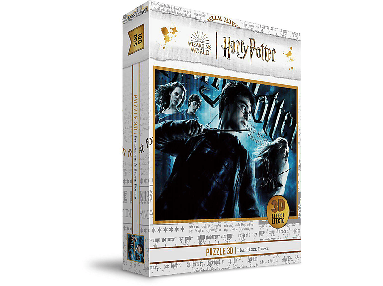 SEMIC DISTRIBUTION Harry Potter 3D Puzzle Lentikular Half-Blood Prince ...