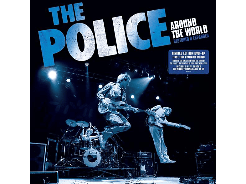 The Police | Live From Around The World (Ltd. LP + DVD Set) - (Vinyl ...