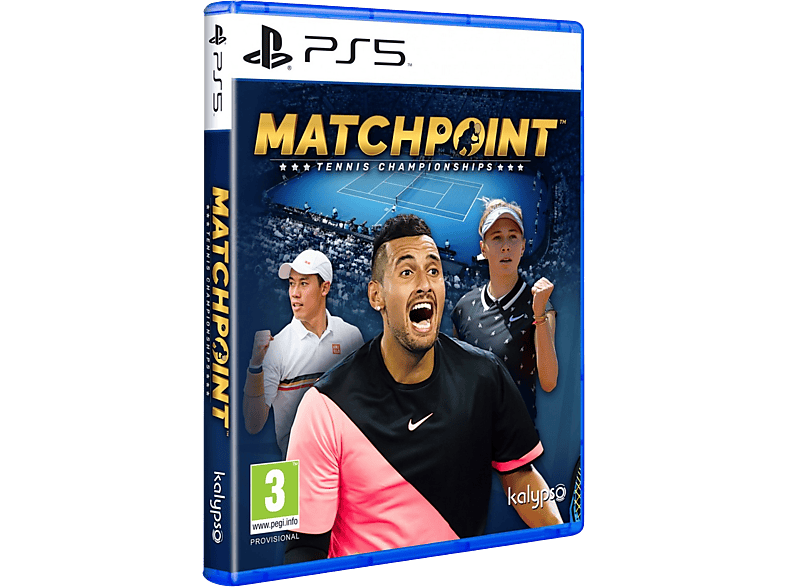 PS5 Matchpoint: Tennis Championships
