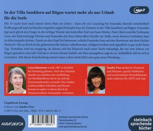 Sandra Voss Sandra Voss | SANDDORNZAUBER - (MP3-CD) Belletristik ...