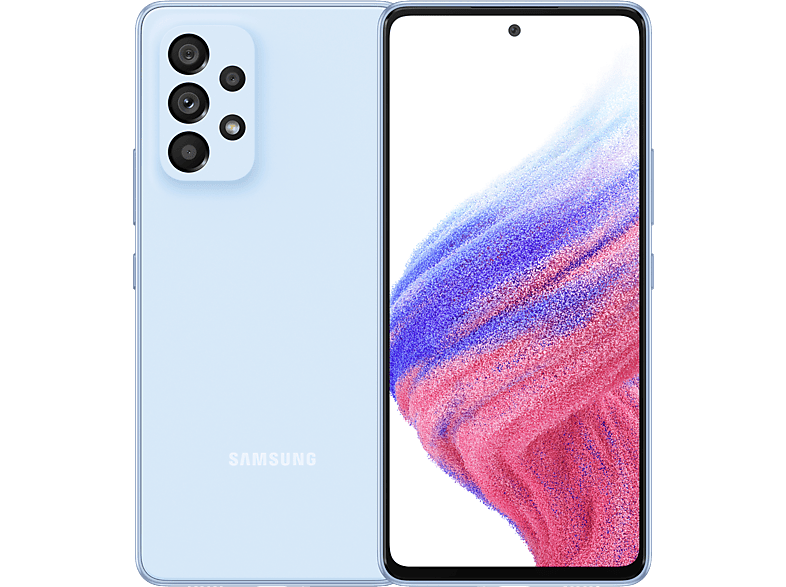 SAMSUNG Galaxy A53 5G 128GB, Awesome Blue | MediaMarkt