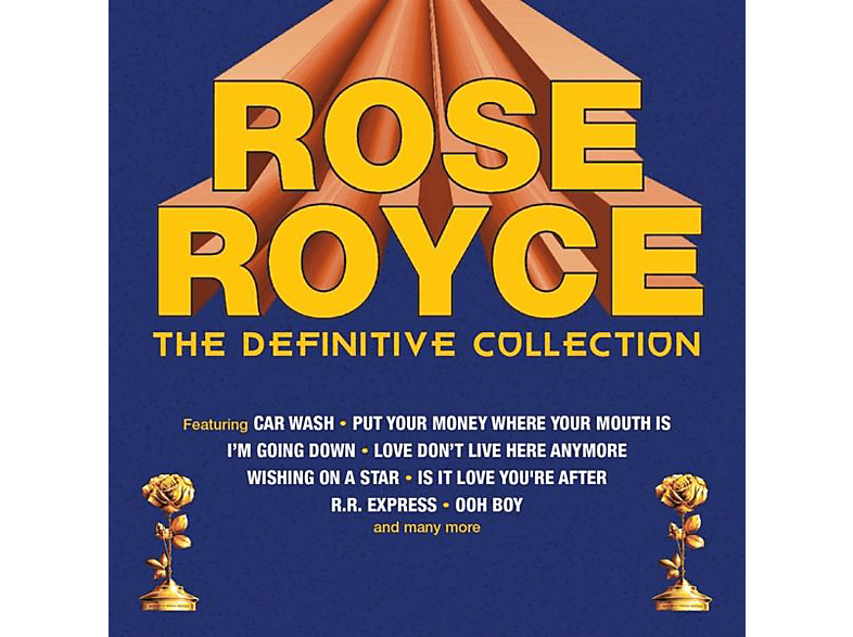 Rose Royce | Rose Royce - The Definitive Collection - (CD) Rock CDs ...