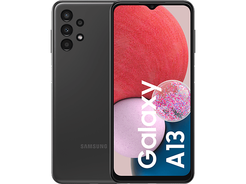 SAMSUNG Smartphone Galaxy A13 64 GB (2022) Black (SM-A137FZKVEUB)