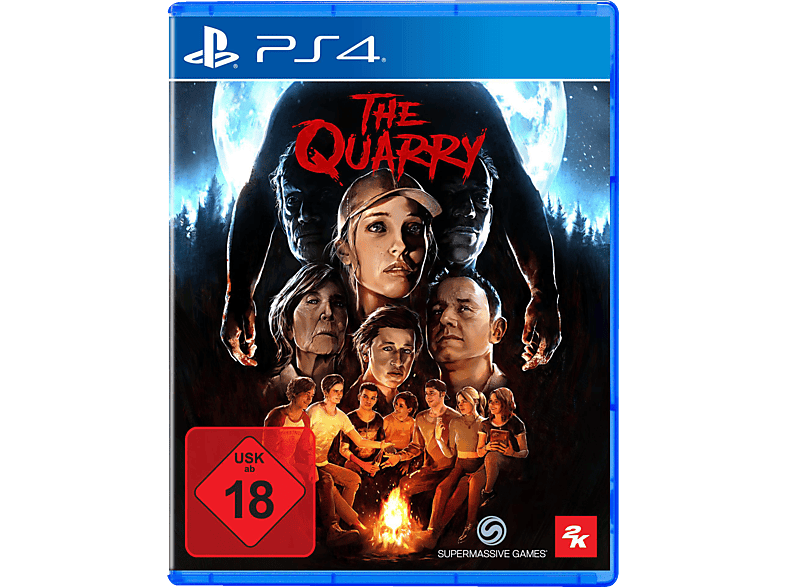 The Quarry PS4 | MediaMarkt