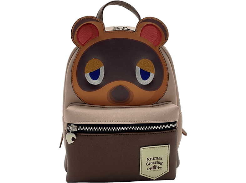RED ROBIN Animal Crossing | Tom Nook - Sac à dos (Marron/beige/bleu ...