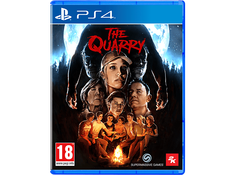The Quarry | PlayStation 4 | MediaMarkt
