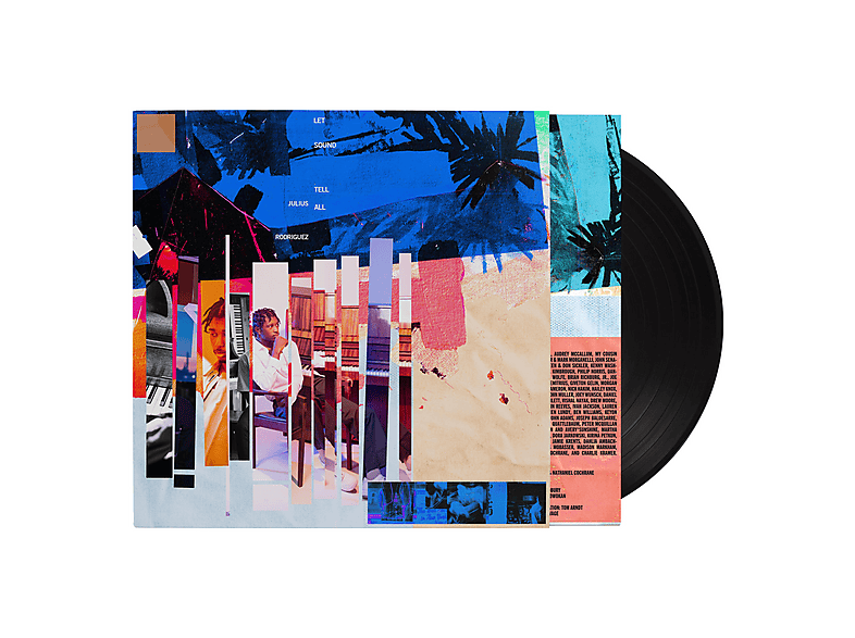 Julius Rodriguez | Let Sound Tell All [Vinyl] | MediaMarkt