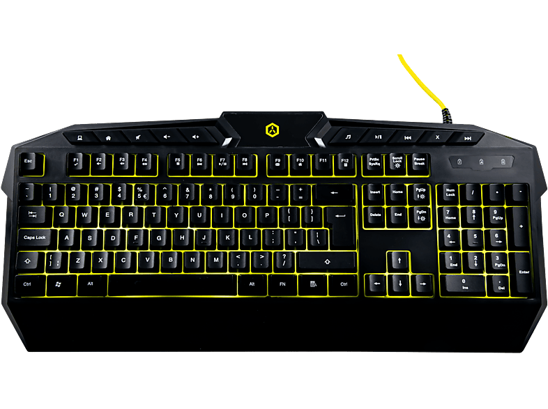 ISY IGK-1000 Gaming-toetsenbord kopen? | MediaMarkt