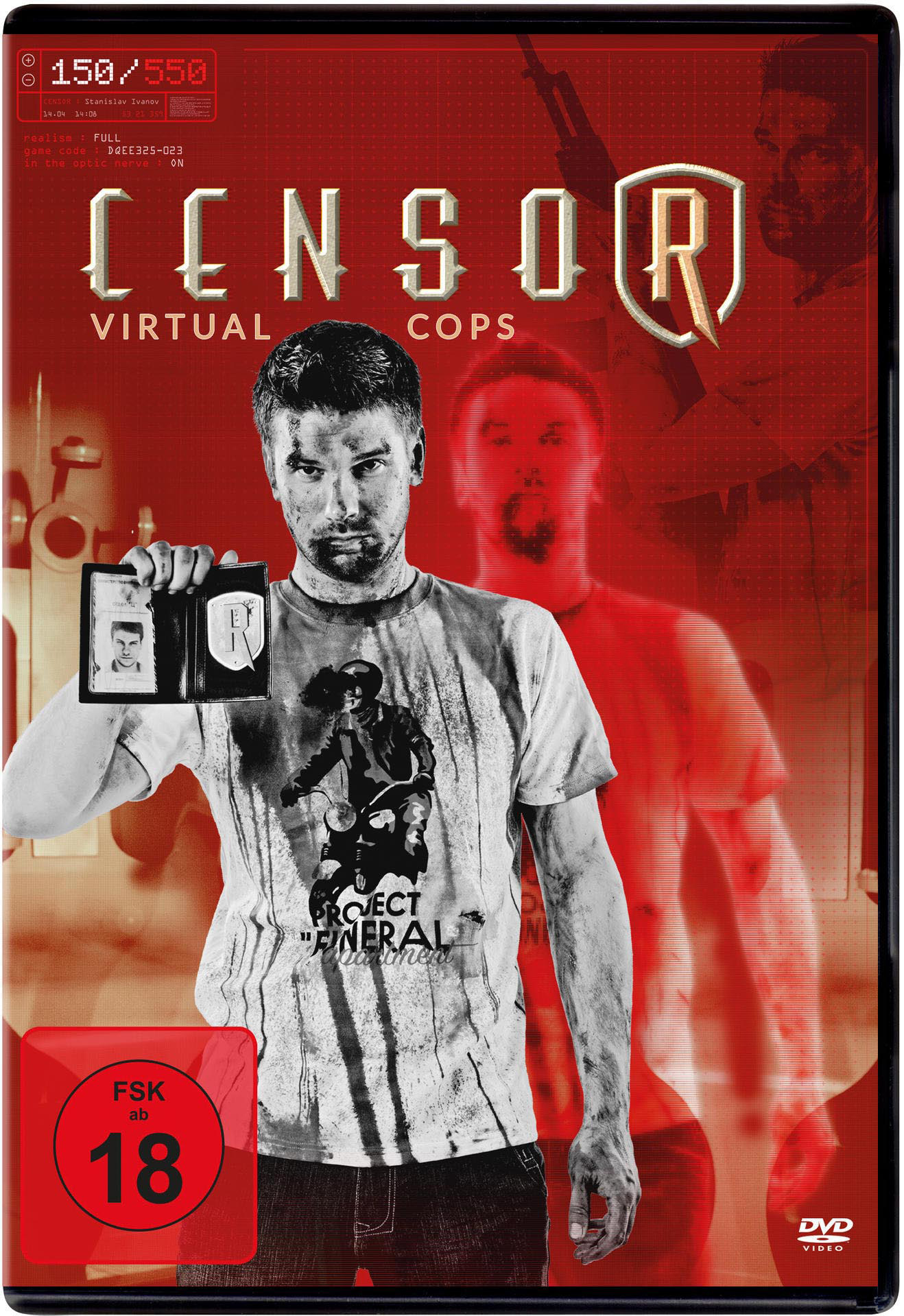 Censor | Virtual Cops DVD auf DVD online kaufen | SATURN