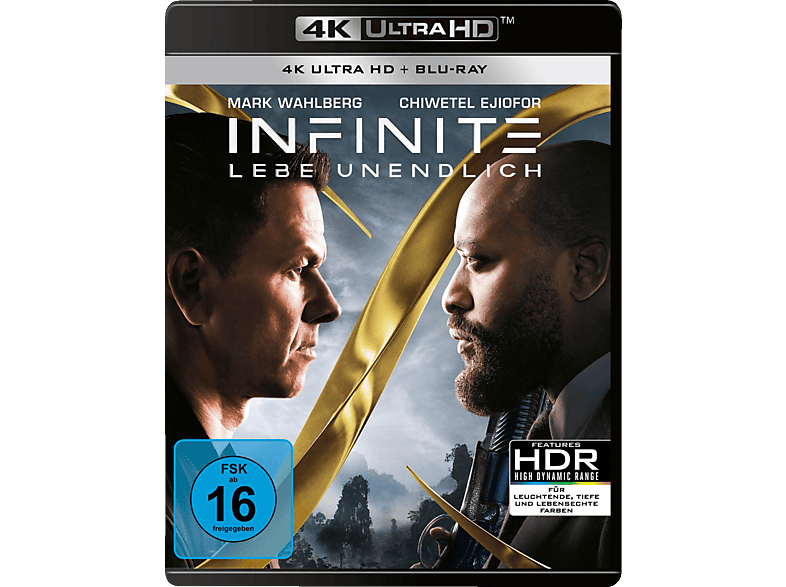Infinite | Lebe Unendlich 4K Ultra HD Blu-ray + Blu-ray online kaufen | MediaMarkt