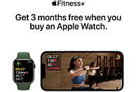 APPLE Watch Series 7 Cellular 45 mm groen aluminium / groene sportband ...