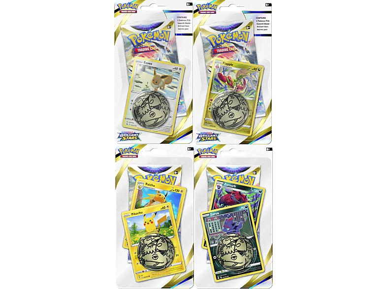 Sword & Shield Brilliant Stars Checklane Blister UK | MediaMarkt