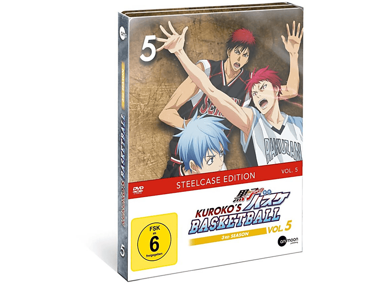 Kuroko's Basketball Season 3 Vol. 5 DVD | MediaMarkt