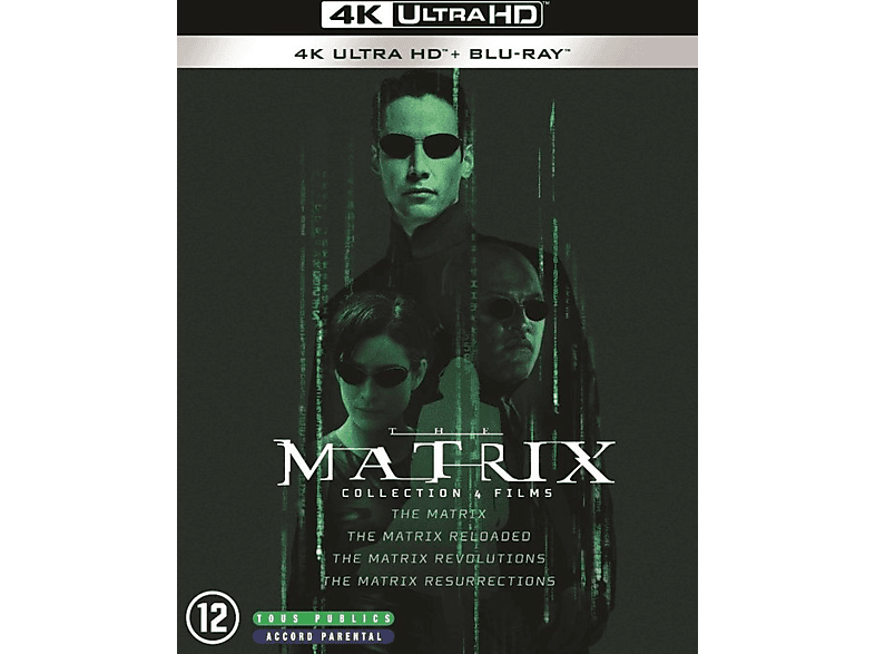 The Matrix Collection | 4K Ultra HD Blu-ray | 4K Ultra HD Blu-ray $[4K ...