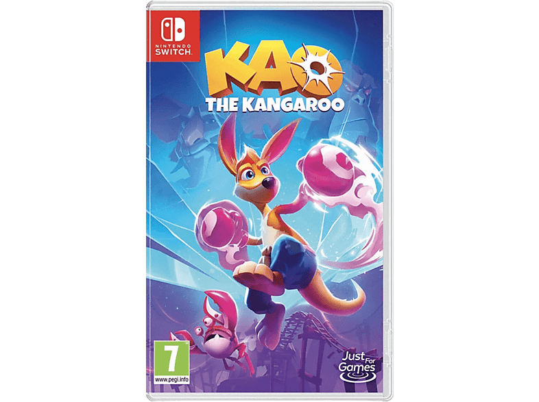 Nintendo Switch Kao The Kangaroo