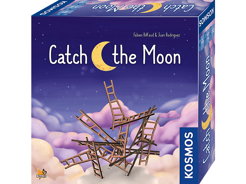 KOSMOS Catch the Moon Geschicklichkeitsspiel Mehrfarbig ... KOSMOS Catch the Moon Geschicklichkeitsspiel Mehrfarbig ...
