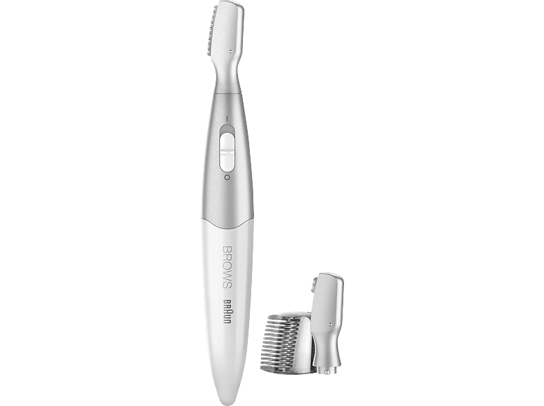 BRAUN Silk-Expert Pro 3 PL3221 Trimmer Weiß/silber Augenbrauenrasierer ...