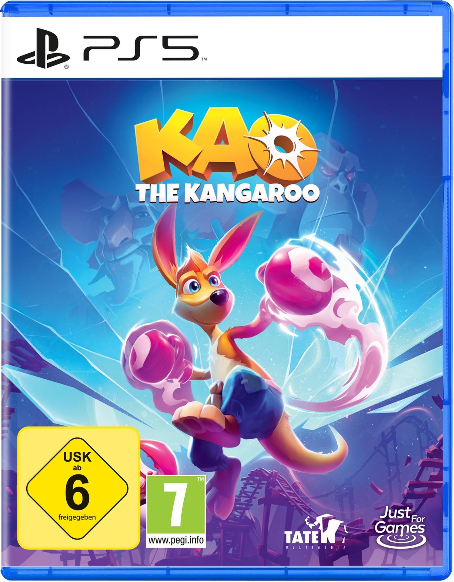 Kao the Kangaroo | [PlayStation 5] | SATURN