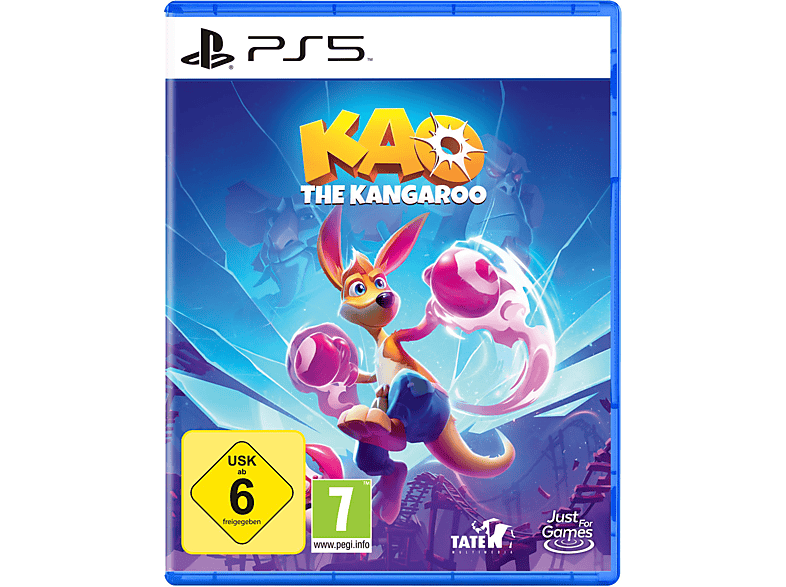 Kao the Kangaroo | [PlayStation 5] | SATURN