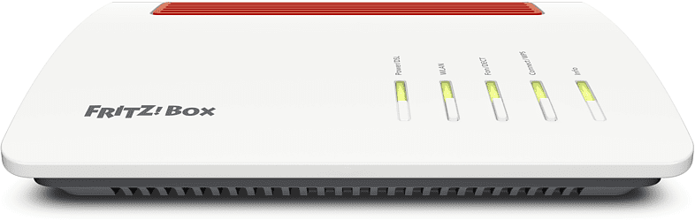 AVM WLAN Router FRITZ!Box 7590 AX Edition A/CH, Wi-Fi 6, 2.400 + 1.200 ...