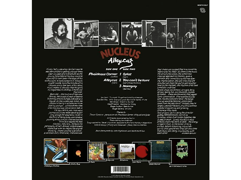 Nucleus | Alleycat (Remastered Reissue 2022) - (Vinyl) | MediaMarkt