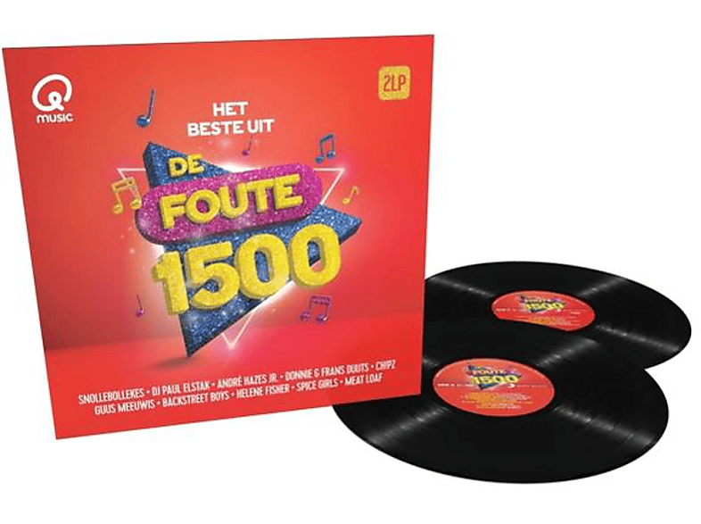 $[Various Artists | ]$SONY MUSIC Qmusic: Het Beste Uit De Foute 1500 ...