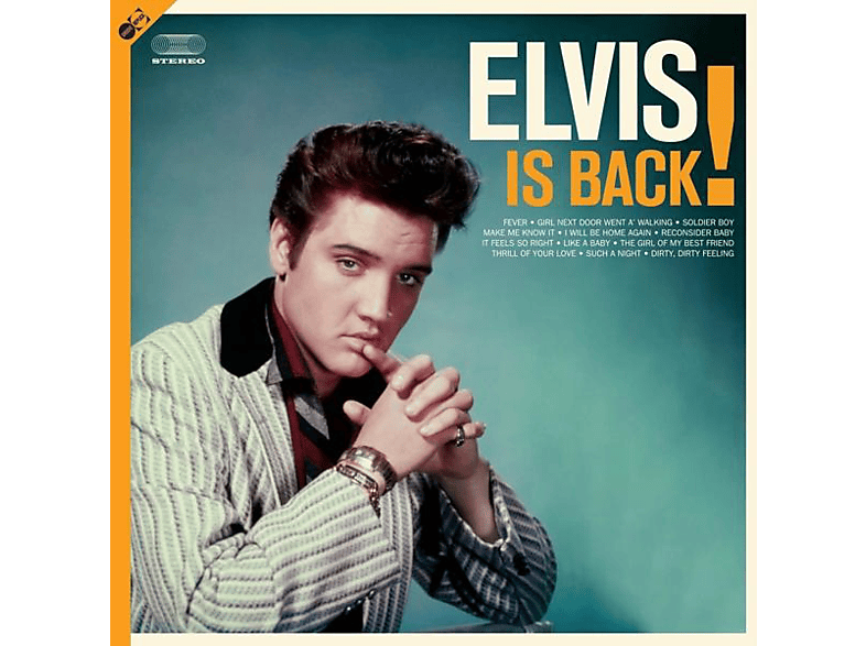 Elvis Presley | Elvis Presley - Elvis Is Back! (180g LP+Bonus CD) - (LP ...
