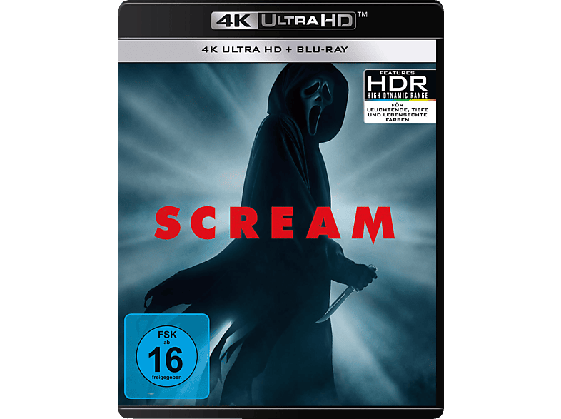Scream 4K Ultra HD Blu-ray + Blu-ray | MediaMarkt
