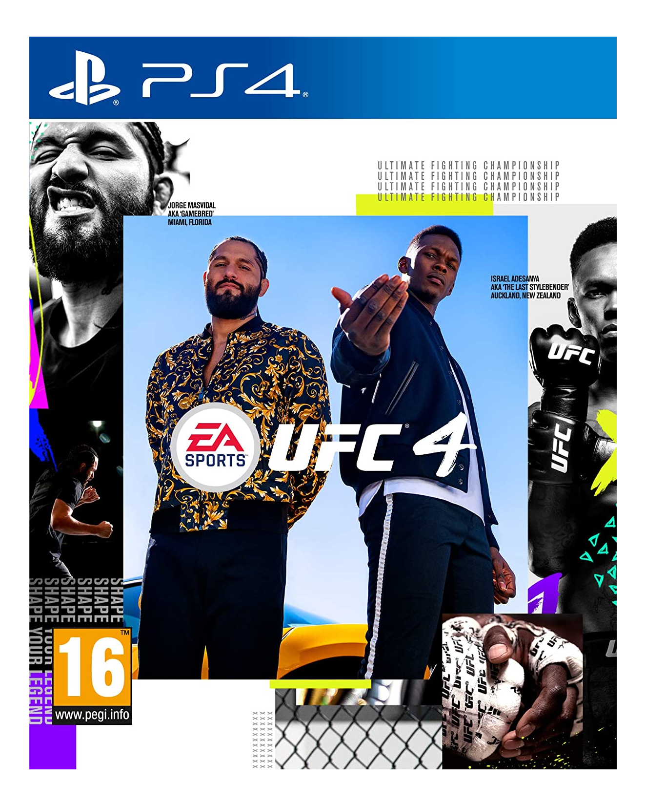 EA SPORTS UFC 4 | [PlayStation 4] online kaufen | MediaMarkt