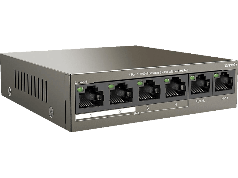 PoE-Switch TENDA TEF1106P-4-63W PoE-Switch 5 5 kaufen | SATURN