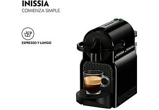 Cafetera de cápsulas | Nespresso® De Longhi INISSIA EN80B, Presión de ...