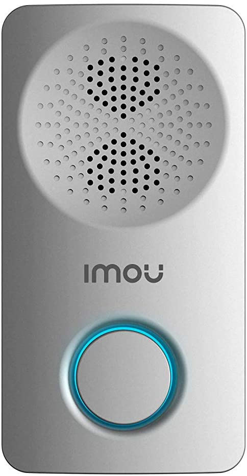 IMOU Slimme Smart video-deurbel Wired + Chime (DB11-DS11-IMOU)