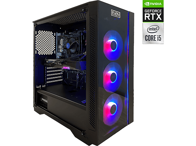 PC gaming | PC Clon AS MM, Intel® Core™ i5-10400F, 16GB RAM, 1TB SSD ...