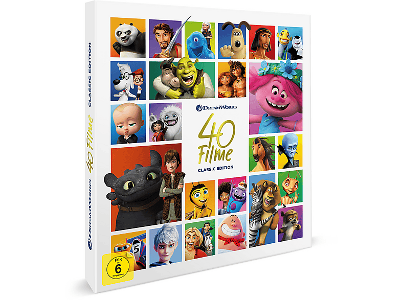 Dreamworks Classics | Limited Komplettbox - inkl. Croods 2 und Spirit 2 ...