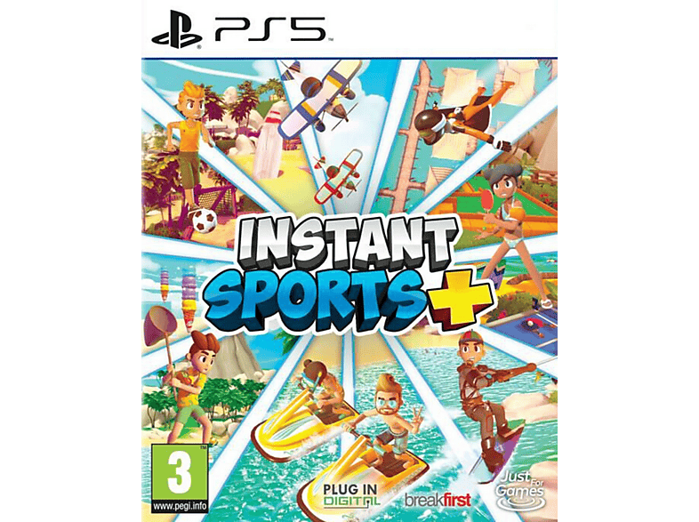 PS5 Instant Sports Plus