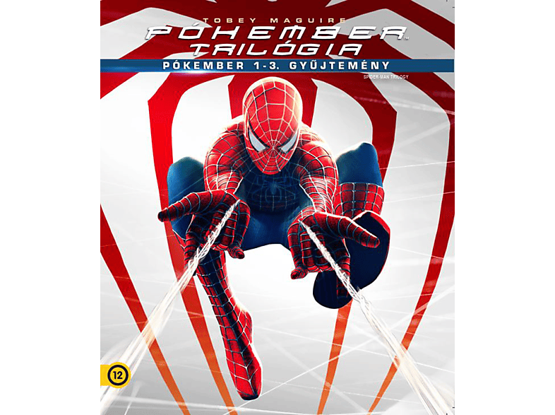 Pókember 1-3. gyűjtemény (Blu-ray) | MediaMarkt
