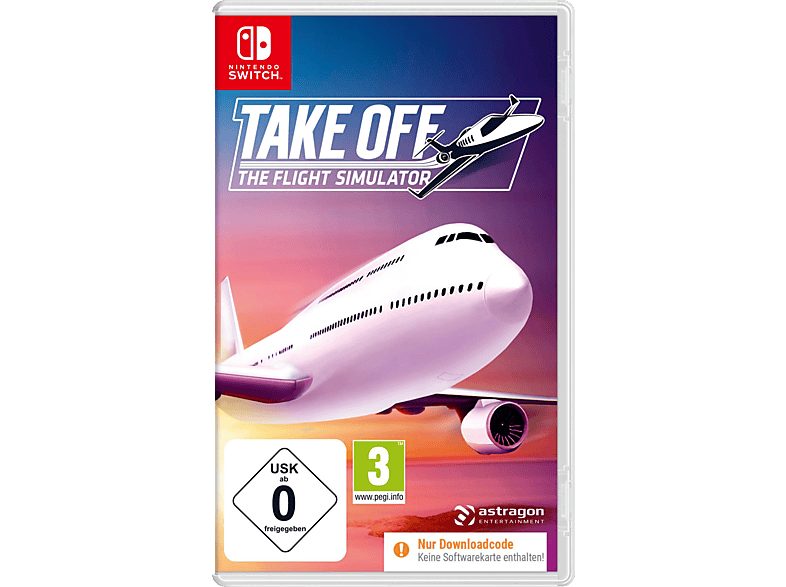 Take Off | The Flight Simulator - [Nintendo Switch] online kaufen ...