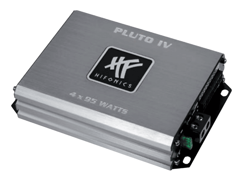HIFONICS Pluto IV | Verstärker (Grau/Schwarz) | MediaMarkt