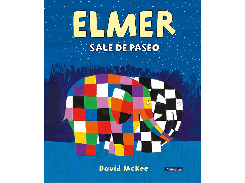 Elmer Sale De Paseo (Elmer. Álbum ilustrado) | David McKee