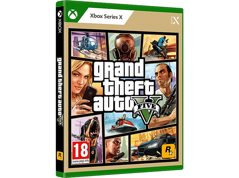 Xbox Series X Grand Theft Auto V