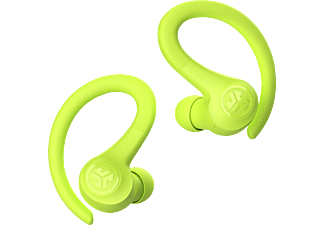 JLAB Go Air Sport True Wireless, In-ear Kopfhörer Bluetooth Neon Yellow ...