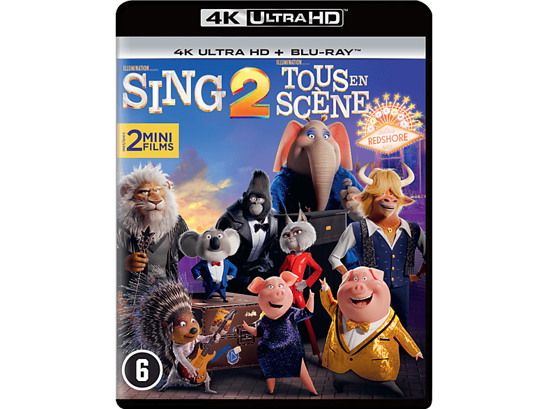 Sing 2 | 4K Blu-ray | MediaMarkt