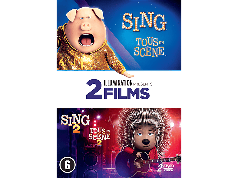 Sing 1+2 | DVD DVD Films