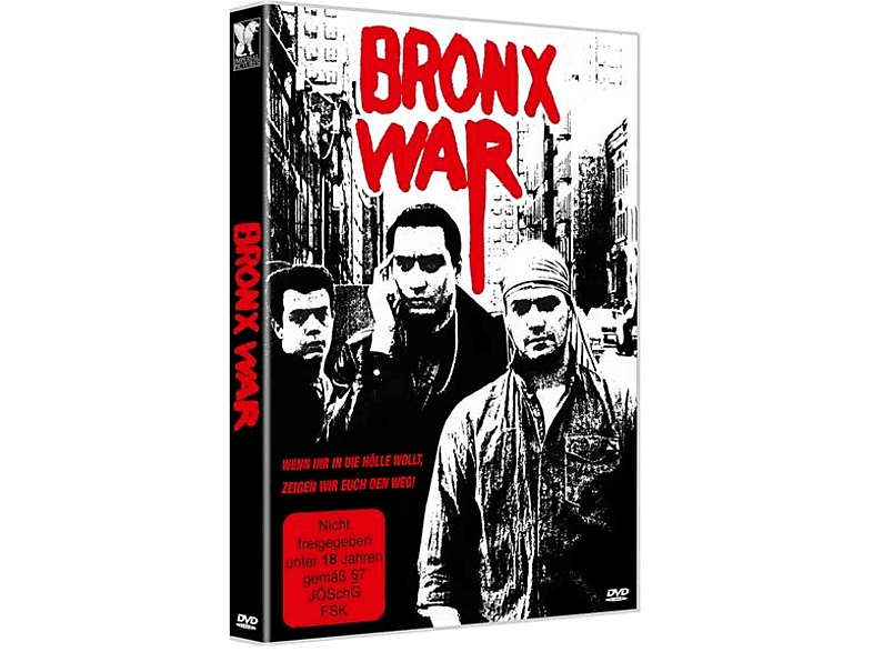 BRONX WAR-Cover B DVD auf DVD online kaufen | SATURN