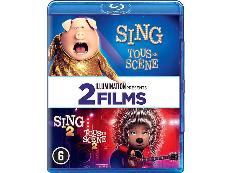 Sing 1+2 | Blu-ray | MediaMarkt