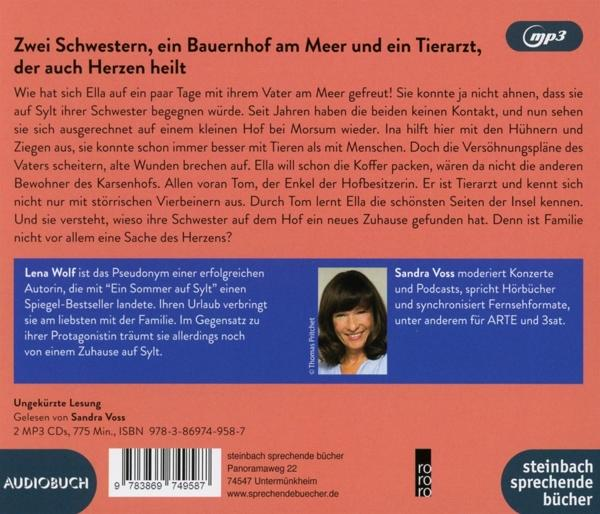 Sandra Voss Sandra Voss | Ein Zuhause Auf Sylt - (MP3-CD) Belletristik ...