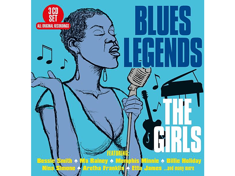VARIOUS | Blues Legends-The Girls - (CD) | SATURN