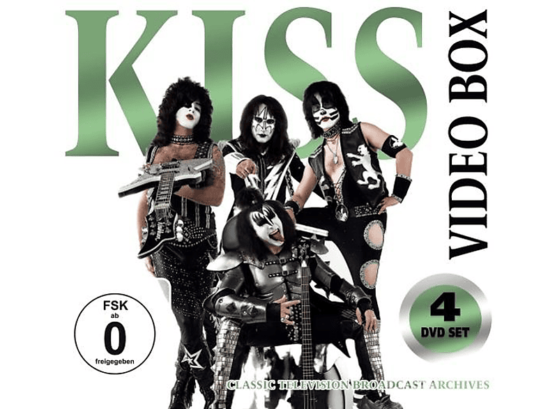 Kiss | Video Box - (DVD) - Musik-DVD & Blu-ray - [DVD] - MediaMarkt