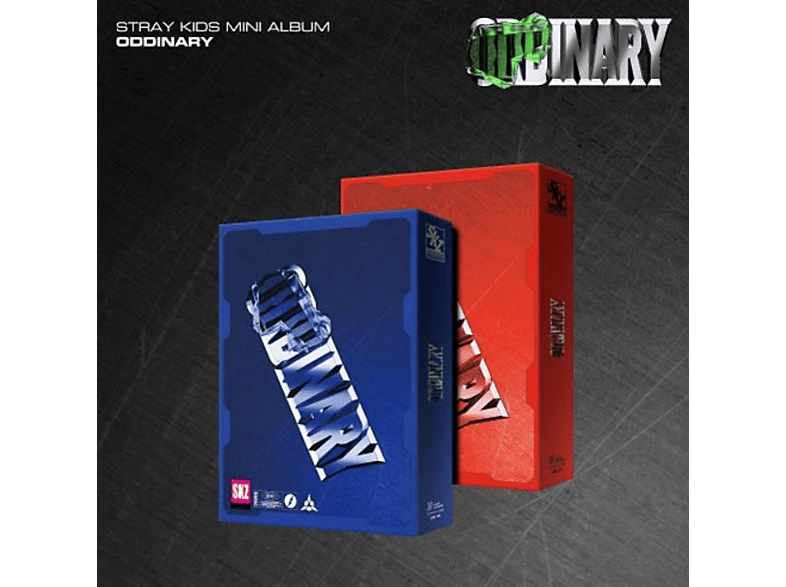 Stray Kids | ODDINARY MINI ALBUM / 80P PHOTOBOOK - (CD + Buch) | MediaMarkt